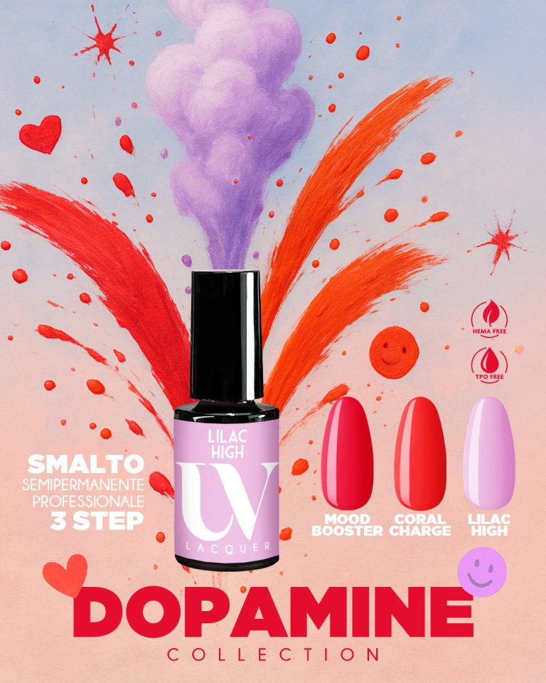 UV Lacquer – DOPAMINE Collection – Glamour Nails