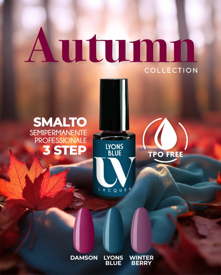 UV Lacquer – AUTUMN Collection – Glamour Nails